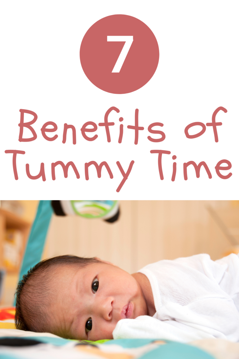 7 Benefits of Tummy Time - Hello Baby Blog